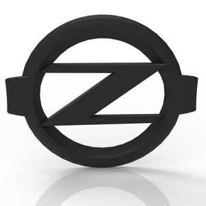 Fairlady Z Emblem Badge Car Body Decal Logo for NISSAN 350z 370z Z33 ...