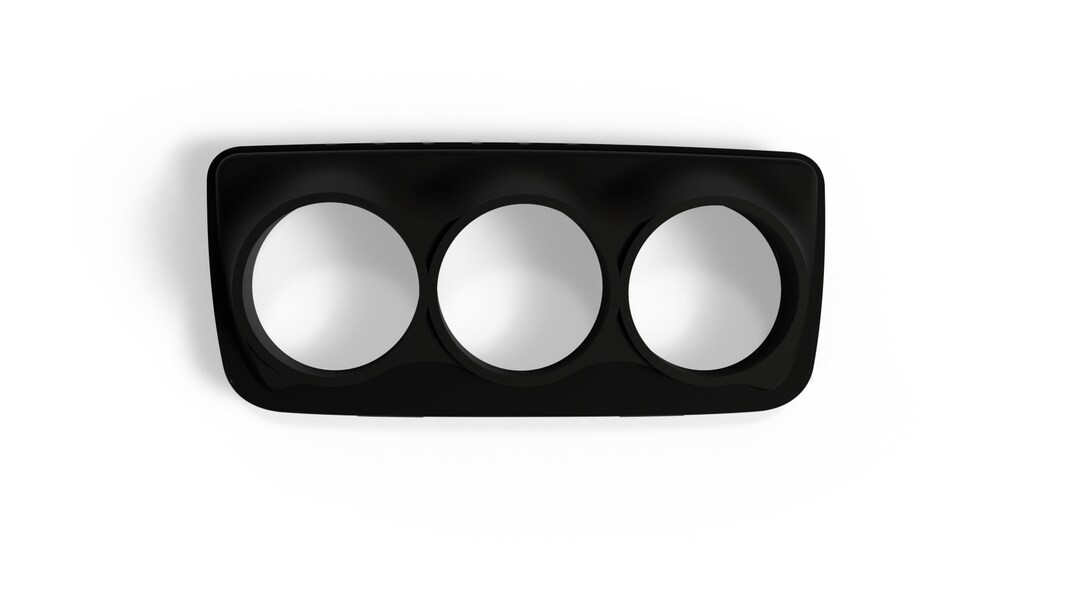 Air Vent Triple Gauge Pod for BMW SERIES 3 E90/91/92/93 Black - Etsy