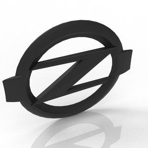 Fairlady Z Emblem Badge Car Body Decal Logo for NISSAN 350z 370z Z33 ...