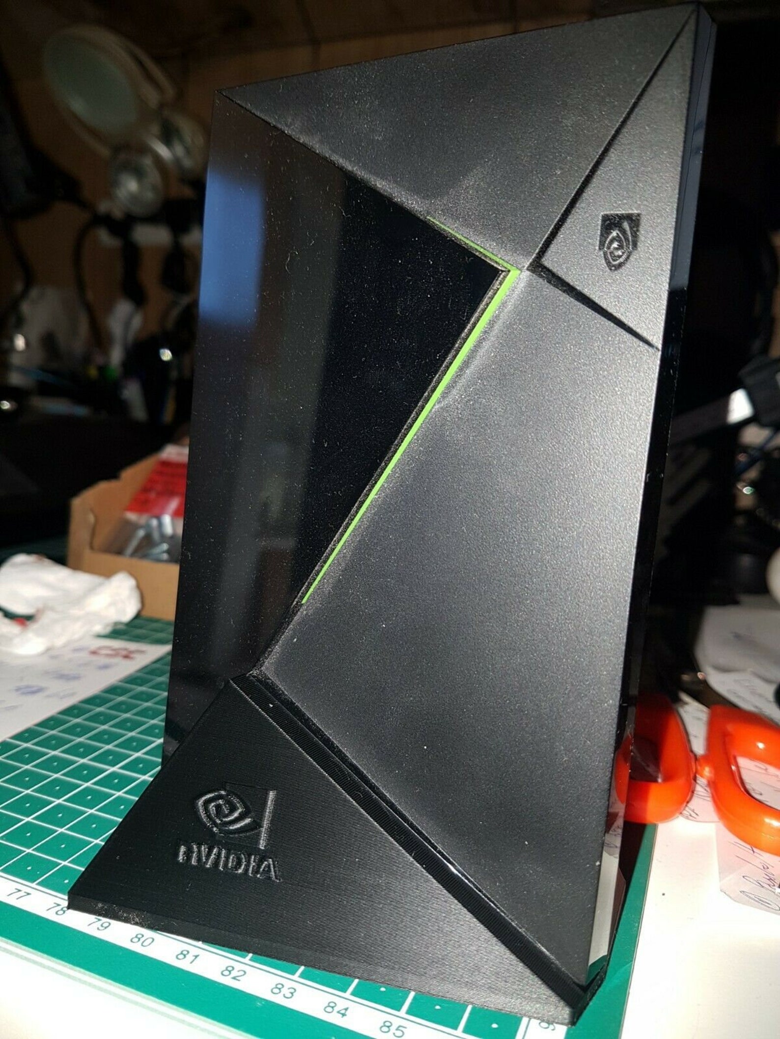 NVIDIA Shield Stand Black 2017 & 2019PRO 3d Printed | Etsy