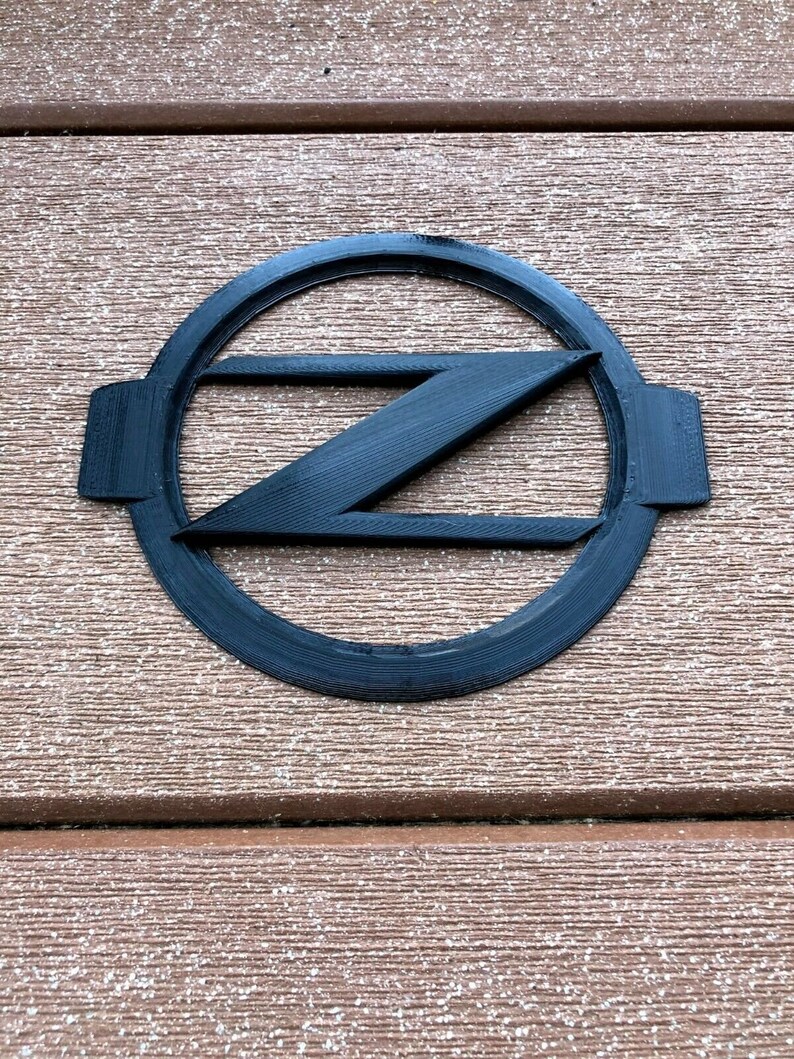 FAIRLADY Z Emblem Badge Car Body Decal Logo for NISSAN 350z - Etsy