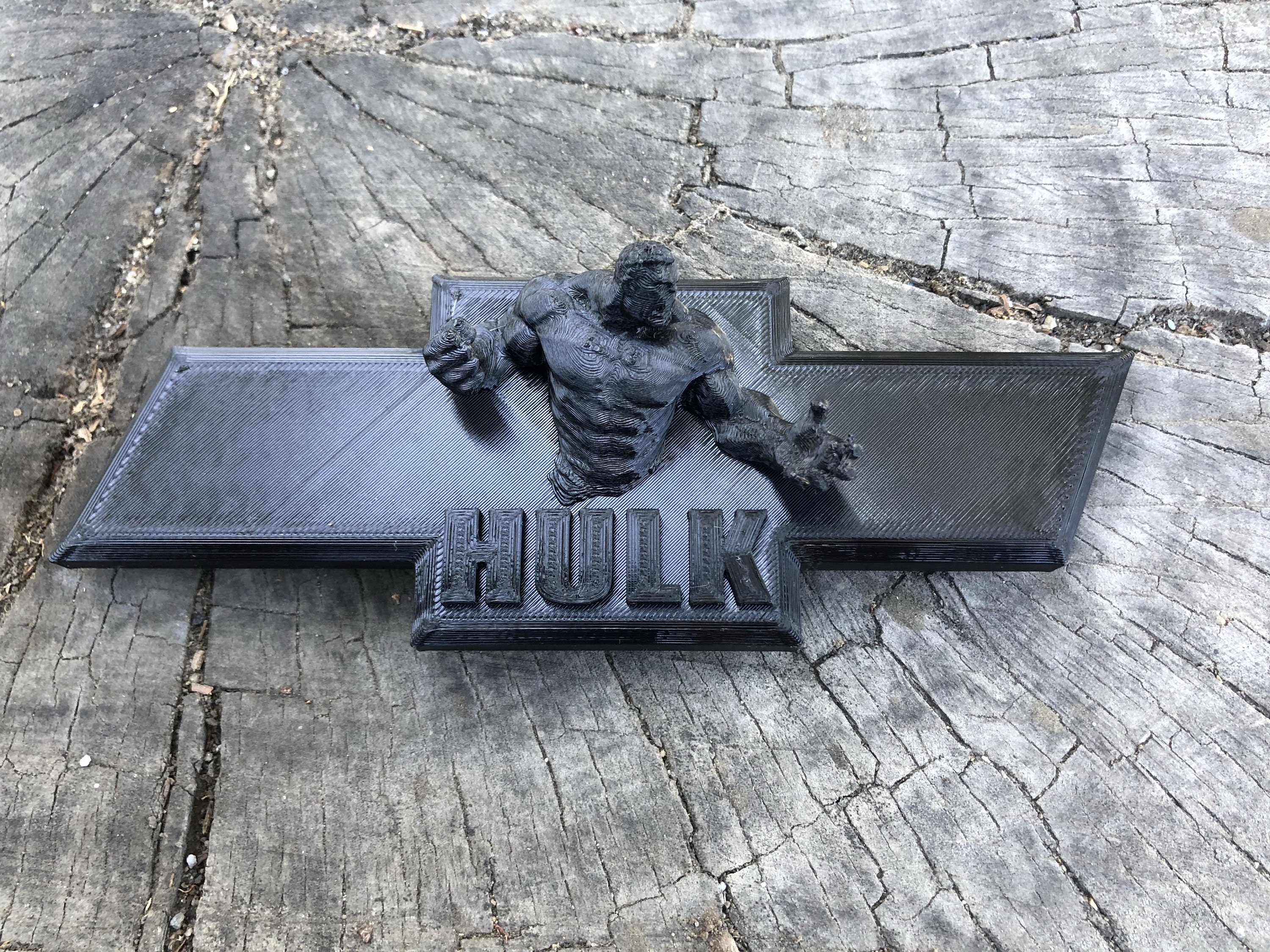 Chevy Bowtie Hulk Truck Car Emblem Replacement 6.3 Inch Wide | Etsy