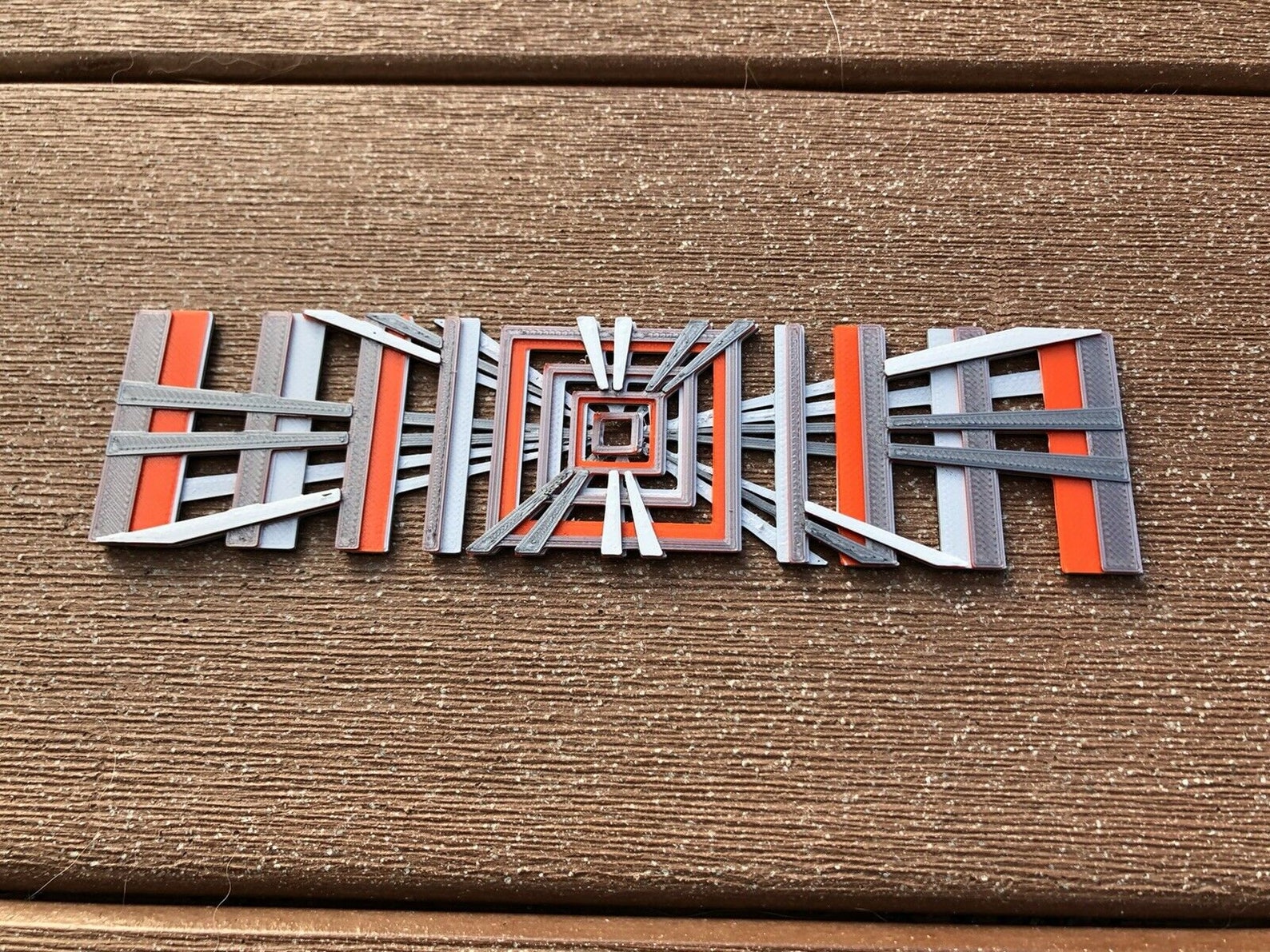 Tesla Plaid Badge 3M Automotive Clear Adhesive Included | Etsy