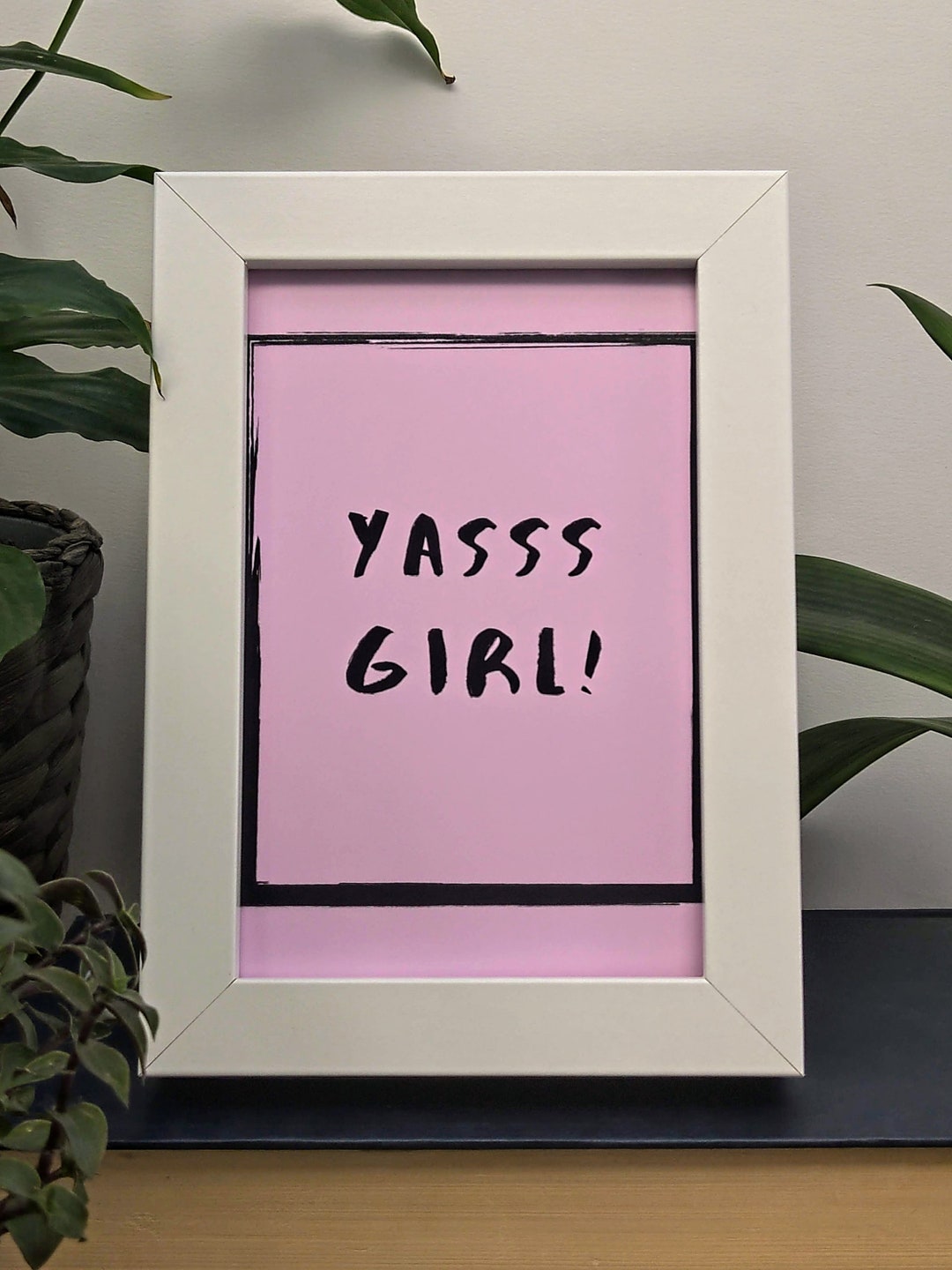 Yasss Girl - Etsy