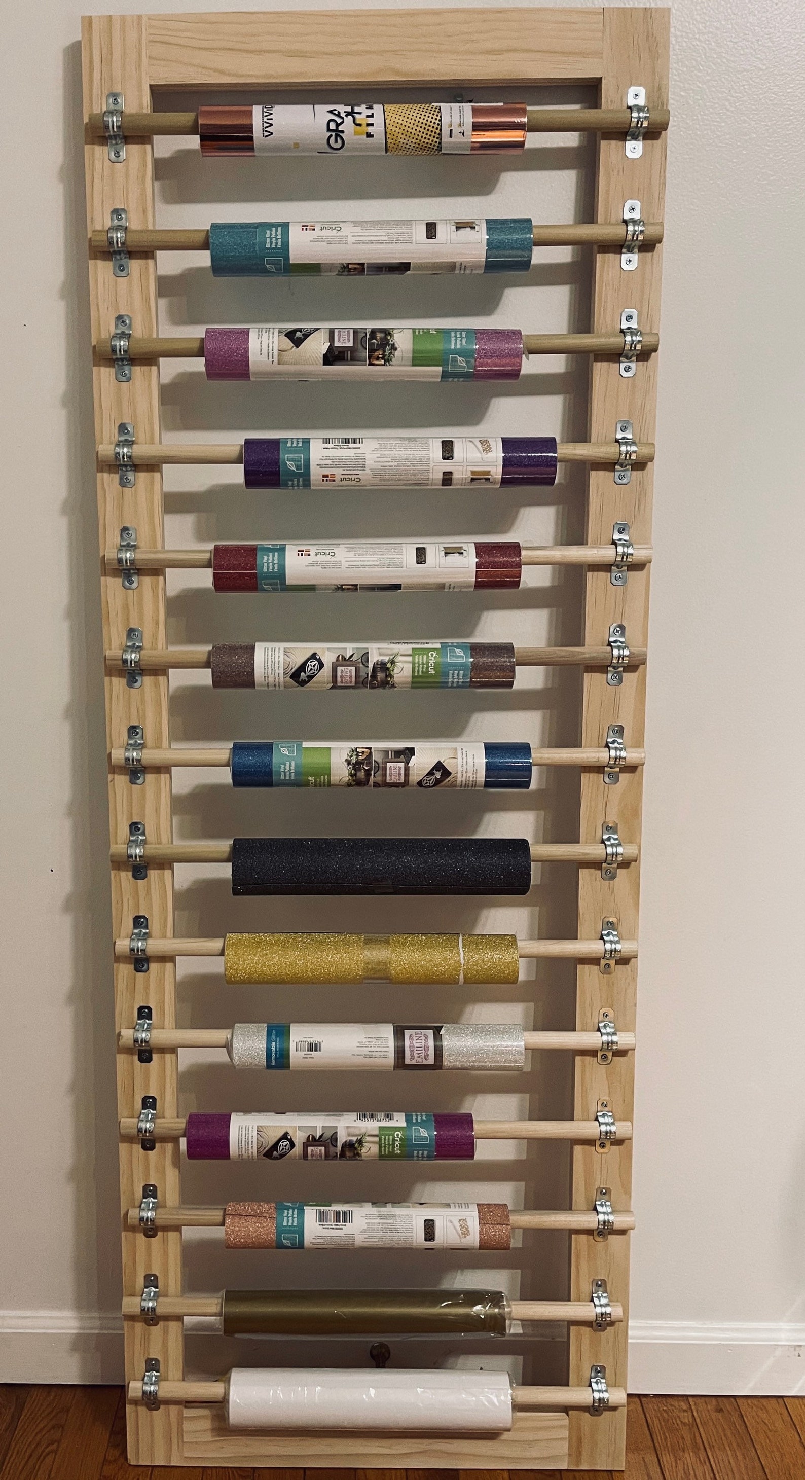 Wall Rack Vinyl Organizer - Etsy