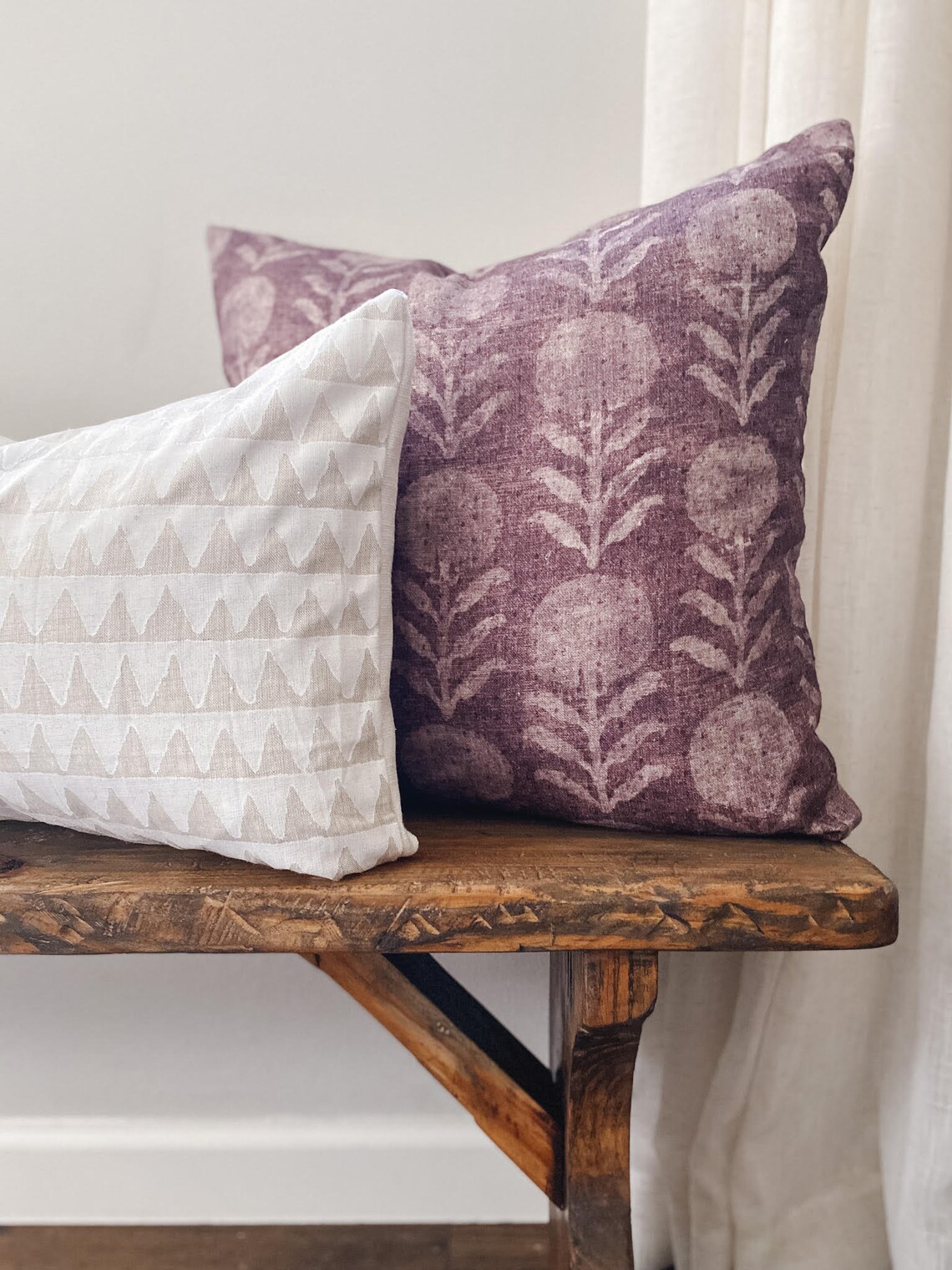 Neutral Geometric Designer Throw Pillow Ariadne Shoppe James - Etsy