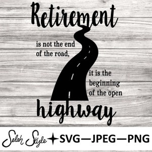 Retirement Quote Digital Download Svg Png Jpeg - Etsy
