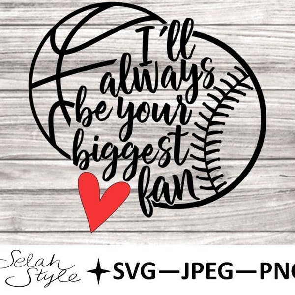 Biggest Fan Basketball - Etsy