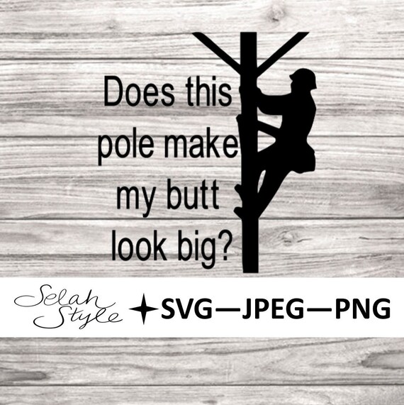 Lineman Funny Quote Digital Download Svg Png Jpg Jpeg | Etsy