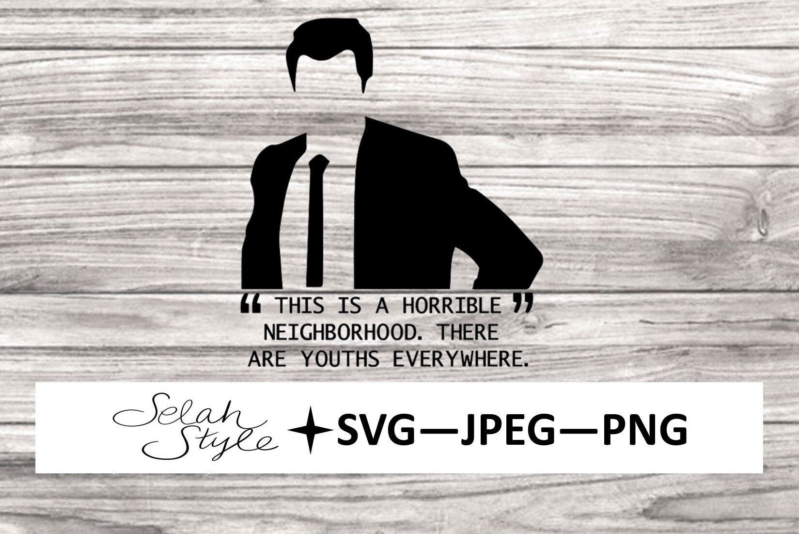Schmidt Youths Everywhere New Girl Quote Digital Download SVG PNG JPEG ...