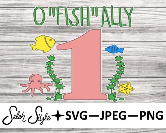 Ofishally One SVG Png Jpeg Digital Download | Etsy