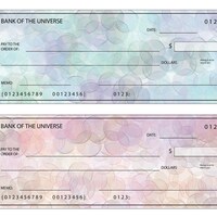 LOA Printable Blank Checks - Etsy
