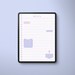 Vertical Undated Lilac Digital Planner: Goodnotes Planner Template - Etsy