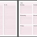Printable To-do List (pink) - Etsy