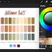 Affinity Designer Color Palette Bundle | Autumn Mist | Color Swatches ...