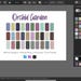 Orchid Garden Color Palette: 30 Swatches for Procreate, Affinity ...
