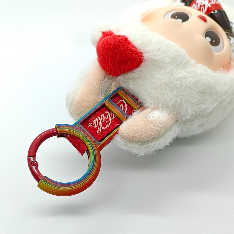 Plush Doll Lanyard + Keychain Guard | Doll Figure Accessory | Cut ...