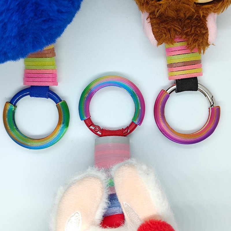 Custom Keyring Figure - Etsy