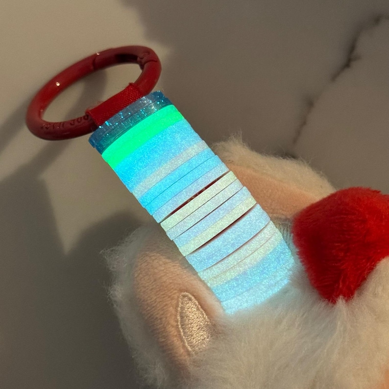 Labubu Lanyard Guard – Pop Mart Figure Lanyard Protector – Colorful 3D ...