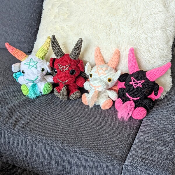 Satan Plushie - Etsy