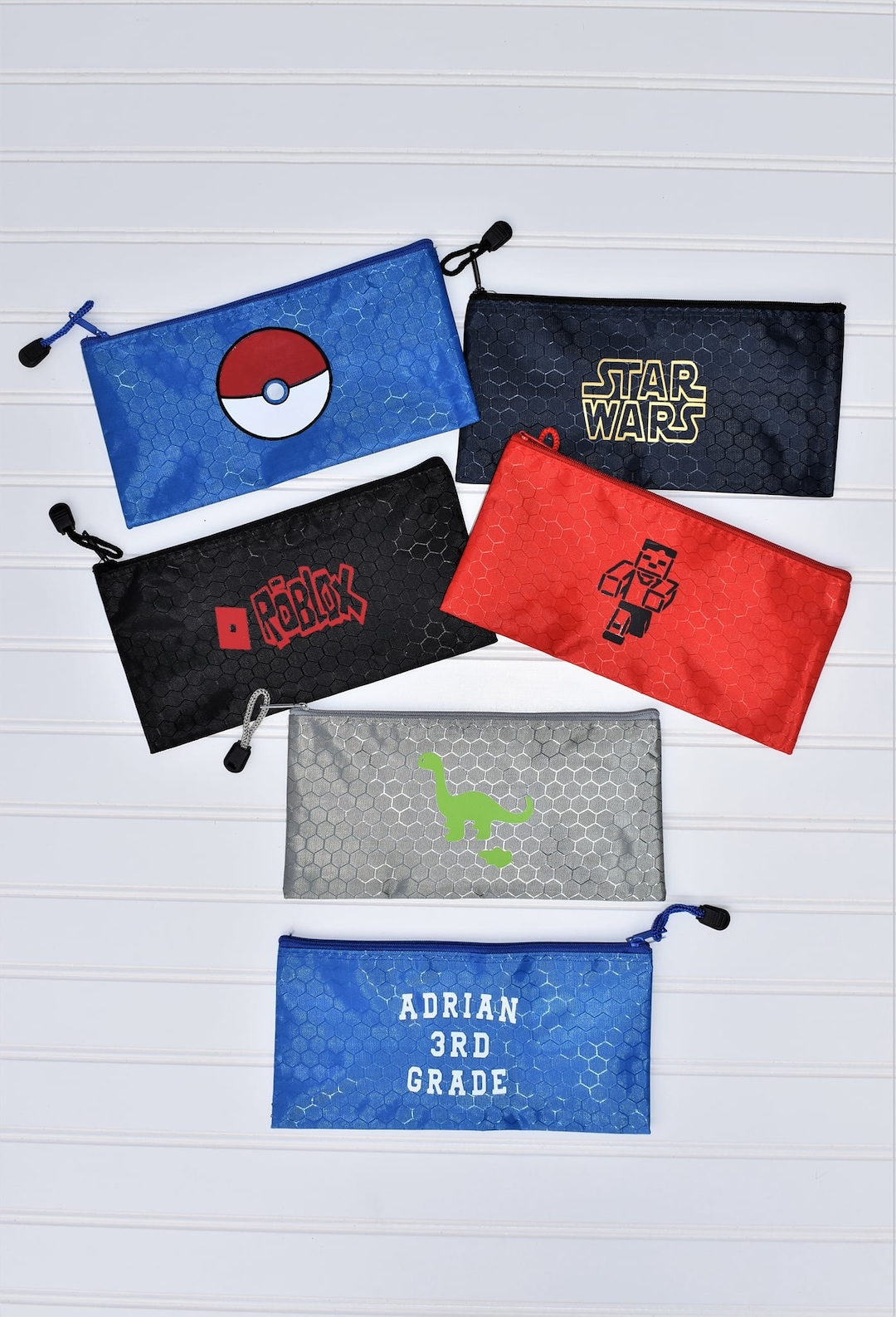 Personalized Pencil Bags - Etsy UK
