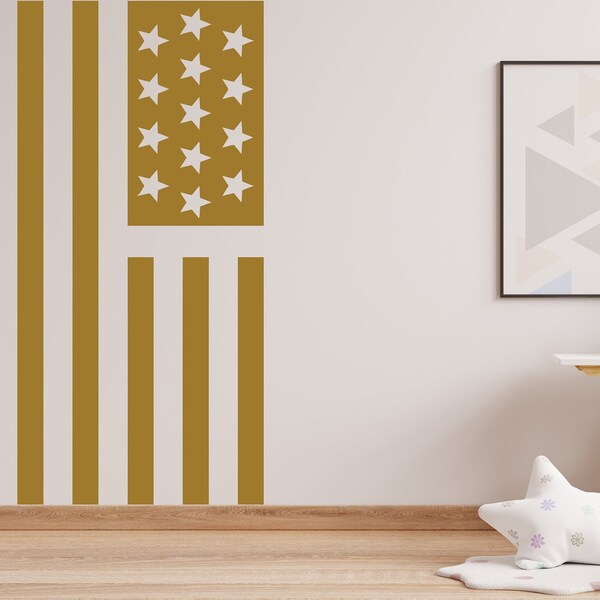American Flag Decal - Etsy