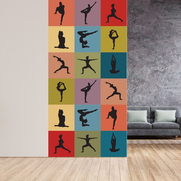 Yoga Wall Art - Etsy