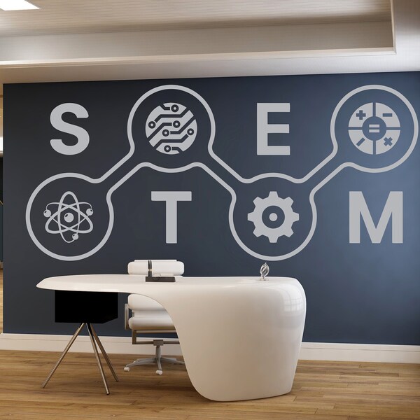 Science Wall Decals - Etsy