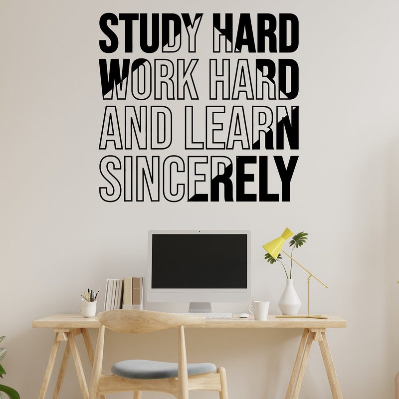 Study Room Wall Art - Etsy