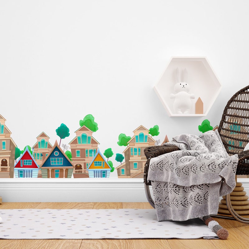 City Wall Decals - Etsy