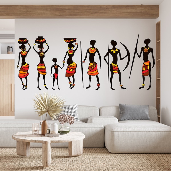 Africa Wall Decal - Etsy