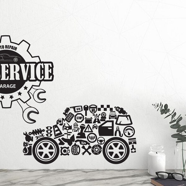 Auto Shop Decor - Etsy