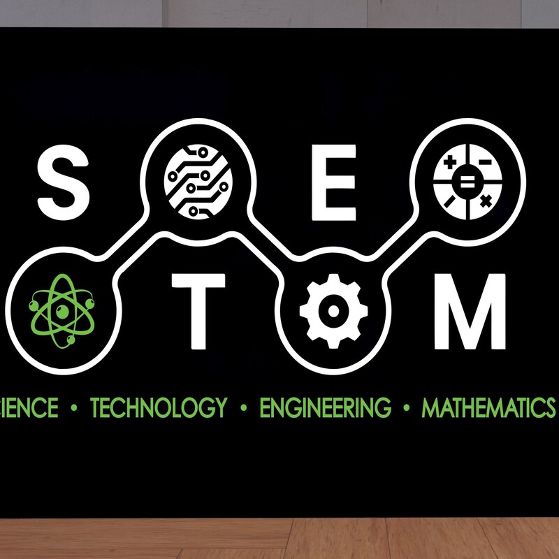 Stem Wall Decal - Etsy