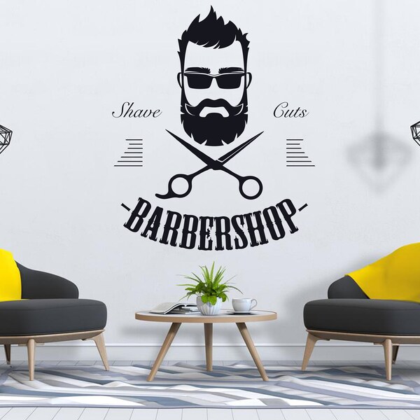 Salon Vinyl Decal - Etsy