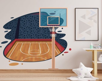Basketball Wall Decals Basketball Wall Art Basketball Wall Stickers ...