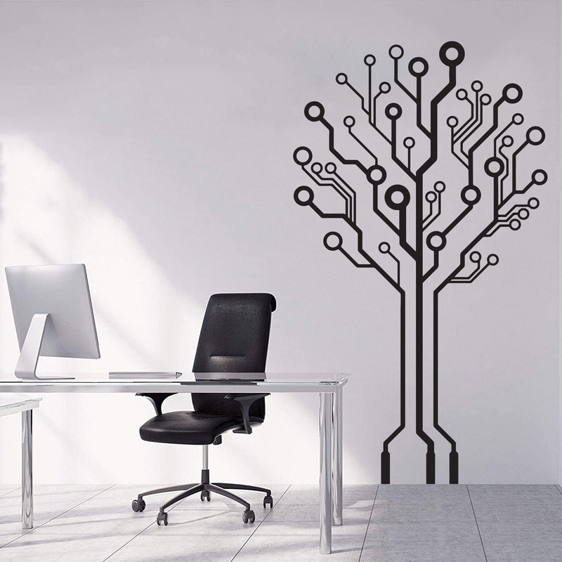 Apple Tree Decal - Etsy