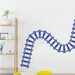 Train Track Wall Decals Railroad Track Wall Vinyl Stickers - Etsy