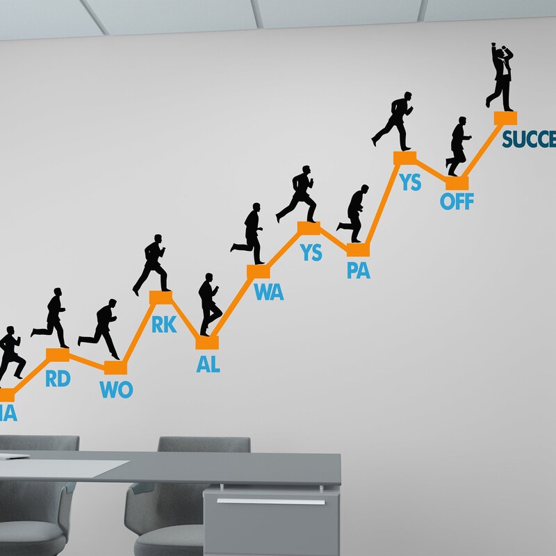 Office Wall Decal - Etsy