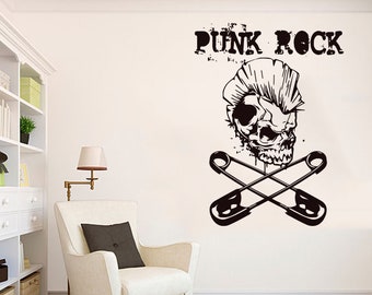 Punk Rock Wall Decor - Etsy