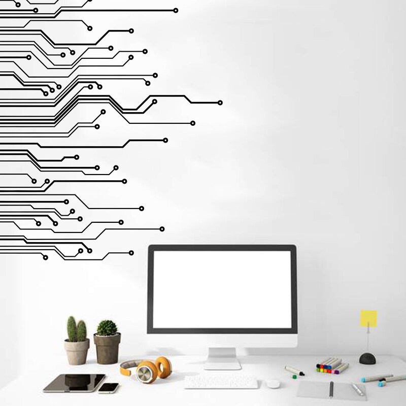 Science Wall Decals - Etsy