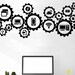 Technology Wall Decal, Social Media Decal, Information Technology Vinyl ...
