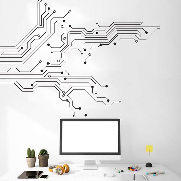 Circuit Board Art - Etsy