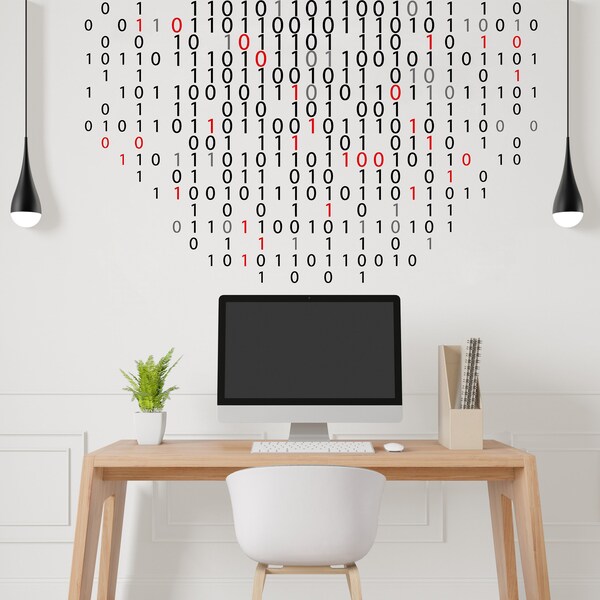 Binary Code - Etsy