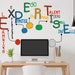 Education Vinyl Wall Art Decals, School Wall Decal, Education Decals ...