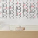 Binary Code Wall Decal, Technology Vinyl Wall Art Decals, Gamer Room ...