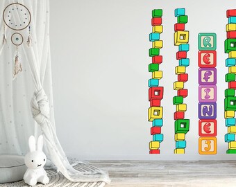 Tower Cubes Decals - Etsy