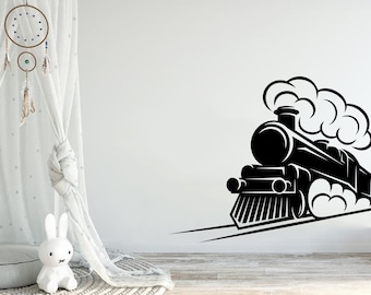 Train Track Decals | Etsy