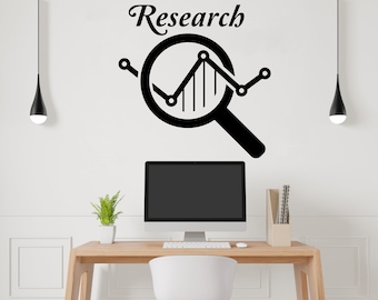 Finance Wall Decal - Etsy