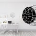 Circuit Board Wall Decal Technology Vinyl Wall Art Decals | Etsy