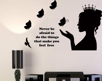 Decoration Wall Decal Stickers Wall Art Decor Inspiration | Etsy